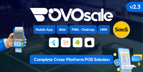 OvoSale - Complete Cross-Platform POS Solution | Android & iOS Mobile ...